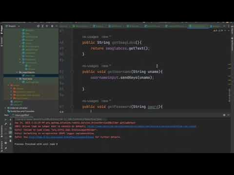 Beginner: Test Automation with JAVA and Selenium; Run your first test ...