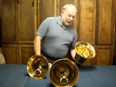 Handbells 101 Bass Bells #8 - YouTube