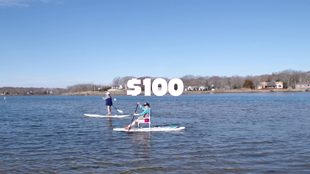 Adaptive SUP Chair - YouTube