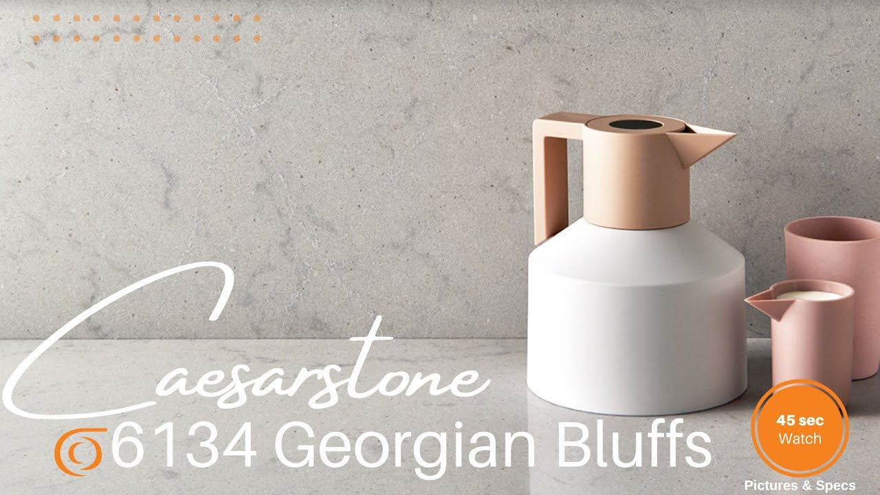 9 Ways To Make Your Home Elegant With Caesarstone Georgian Bluffs ...
