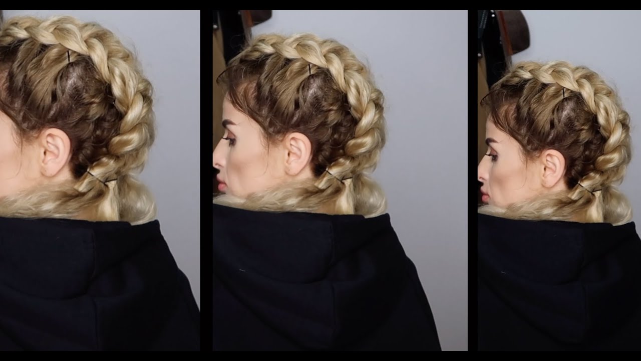 bad hair day? Try these braids! - YouTube