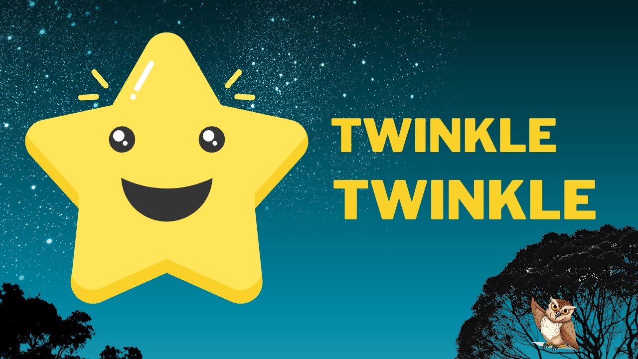 Twinkle Twinkle Little Star | Nursery Rhymes for Kids | Super Simple ...