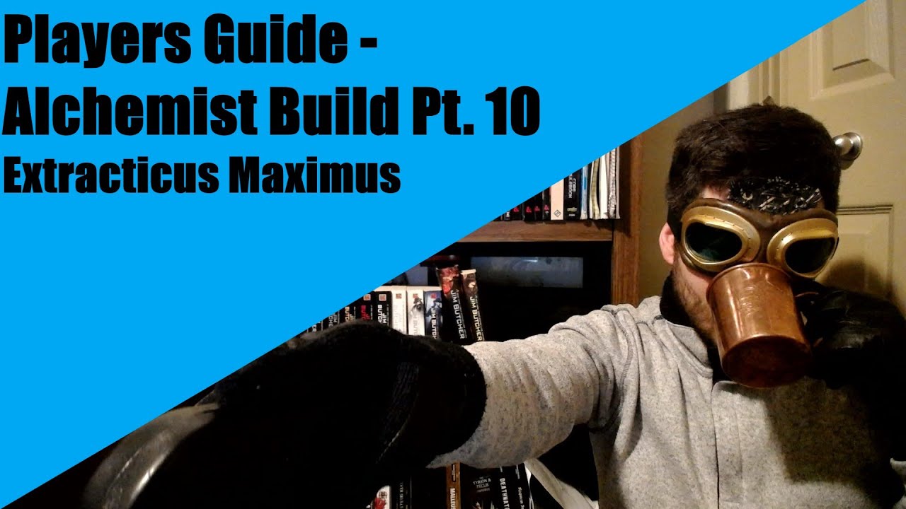 Players Guide - Alchemist Build Guide Pt. 10 - YouTube