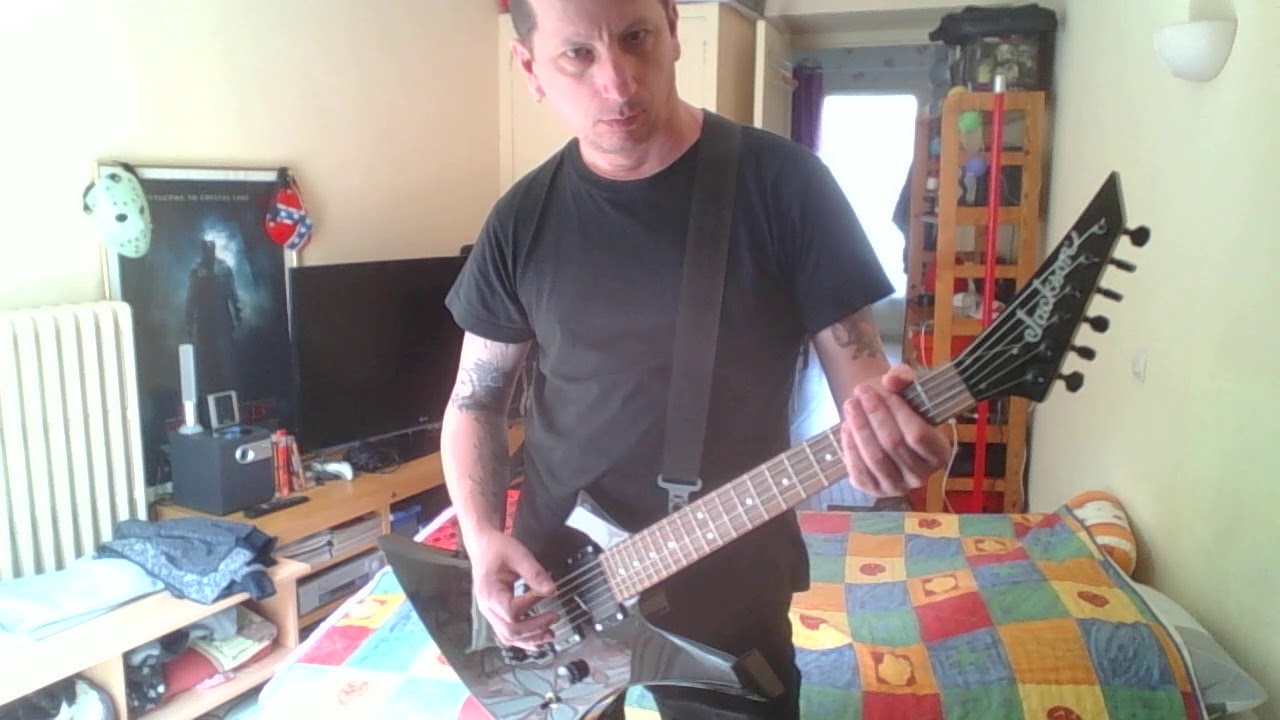 Deviate cover...Jackson kelly Reverse... - YouTube