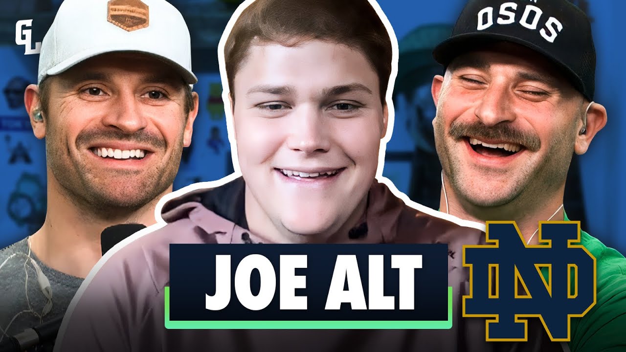 Joe Alt On NFL Aspirations & Which Team Will Draft Him - YouTube