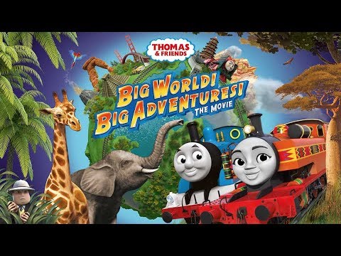 Thomas & Friends: Big World! Big Adventures! (The Movie Storybook ...