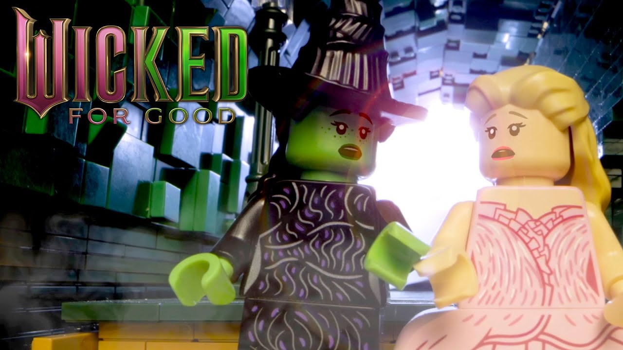 WICKED FOR GOOD TRAILER - LEGO EDITION (ft. LEGO Cynthia Erivo & LEGO ...