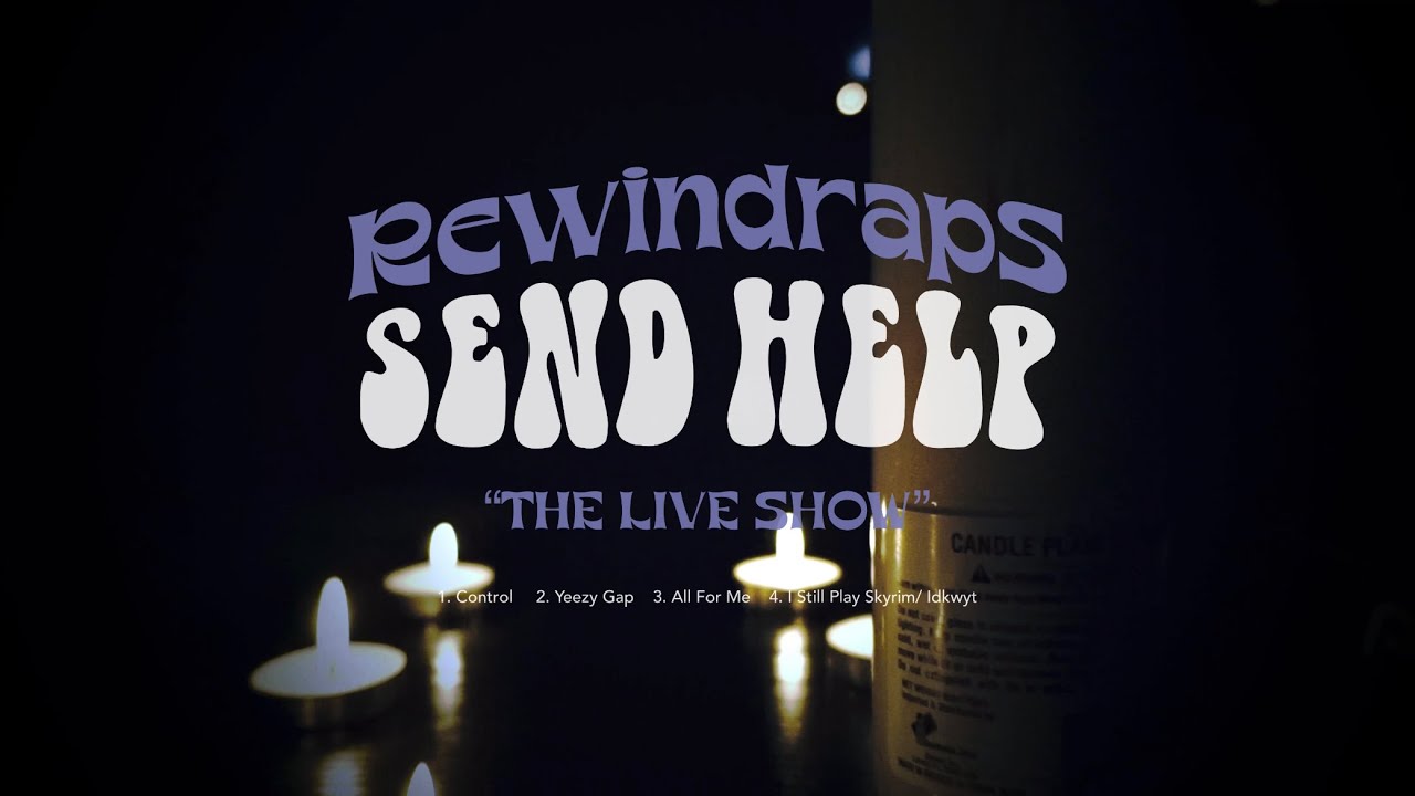 RewindRaps: The Send Help Live Show - Full Set - YouTube