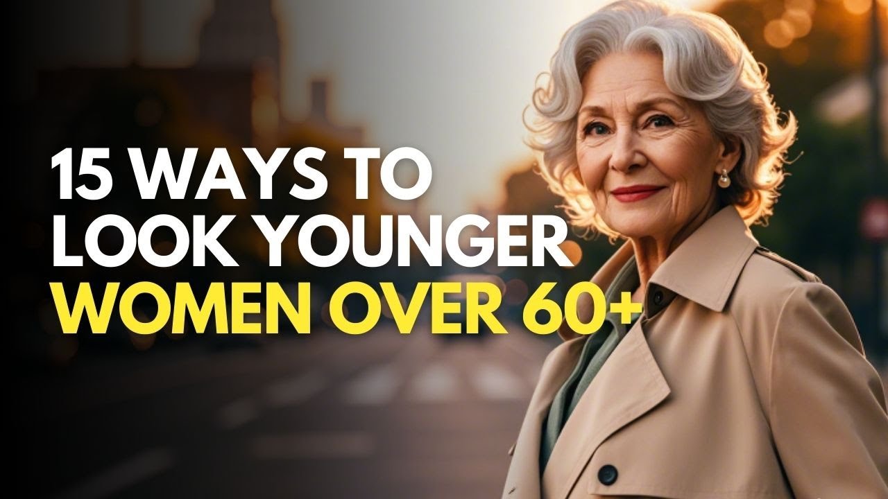 15 Ways to Look Younger Without Plastic Surgery | Fashion Tips for ...