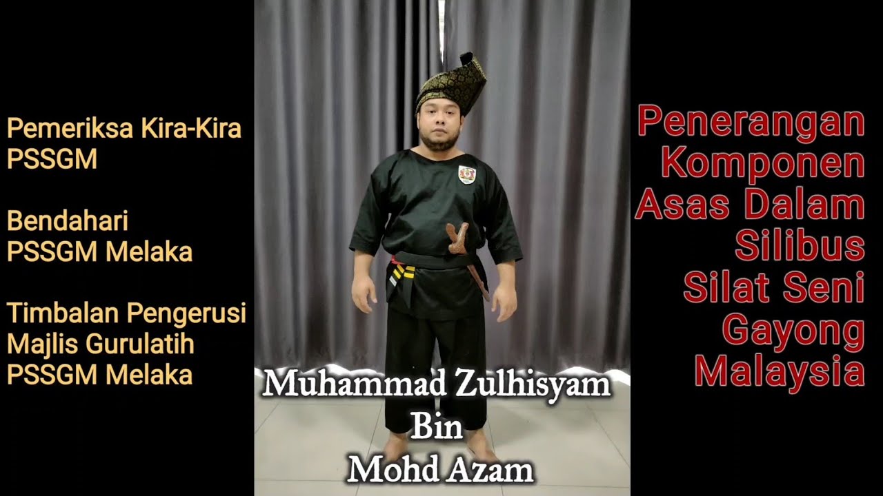 Pengenalan PSSGM Negeri Melaka - Sejarah dan Silibus - YouTube
