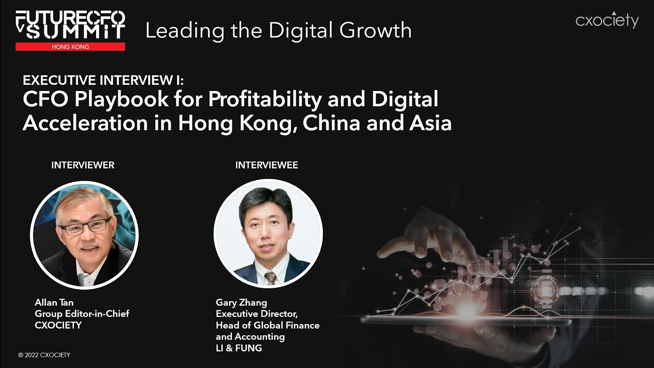FutureCFO HK 2022 CFO Playbook for Profitability and Digital ...