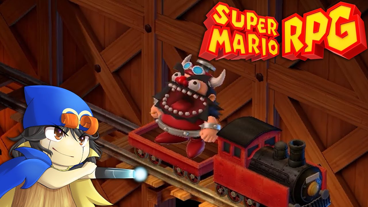 Super Mario RPG (Switch) - Part 16: "Booster Tower Enter" - YouTube