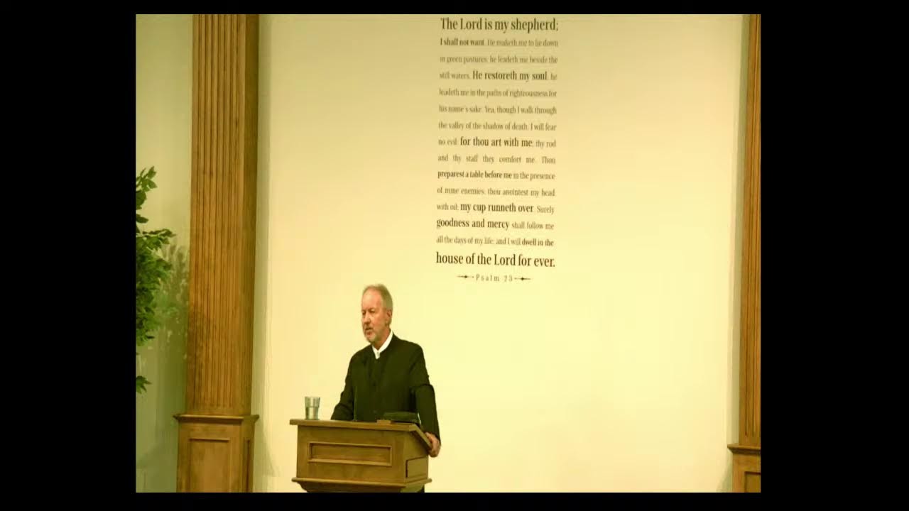 A Living Sacrifice - Ray Yoder's Final Message - YouTube