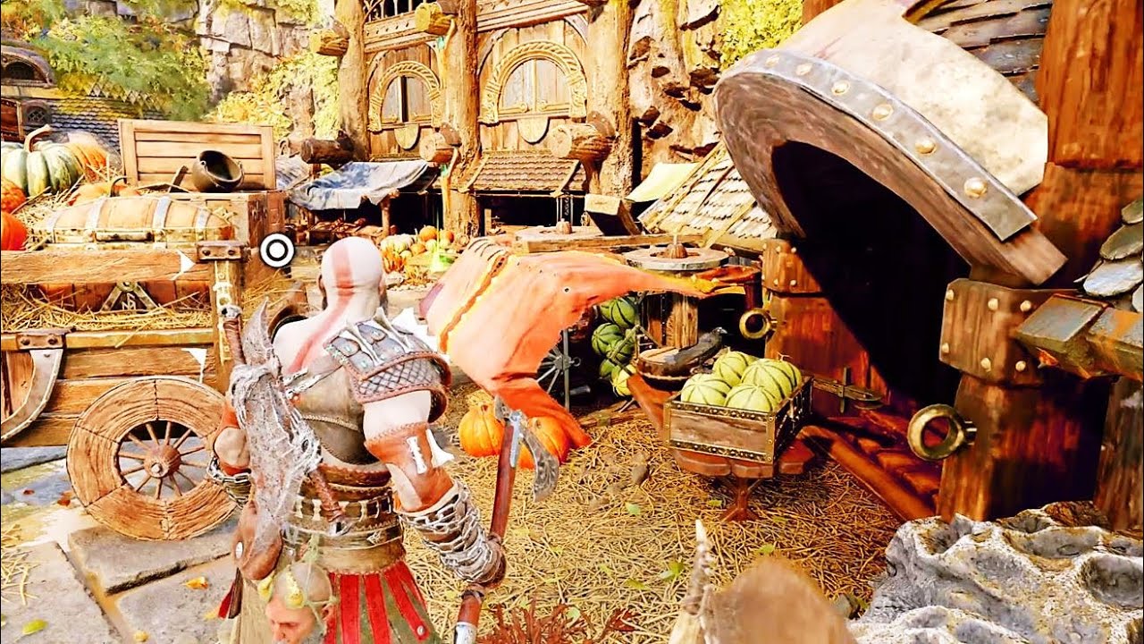 How to Find Durlin at Nidavellir in Svartalfheim | God of War Ragnarok ...