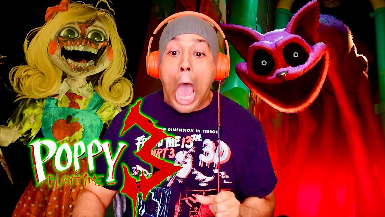 THIS IS THE MOST STRESSFUL AND SCARIEST GAME OF 2024 [POPPY PLAYTIME ...