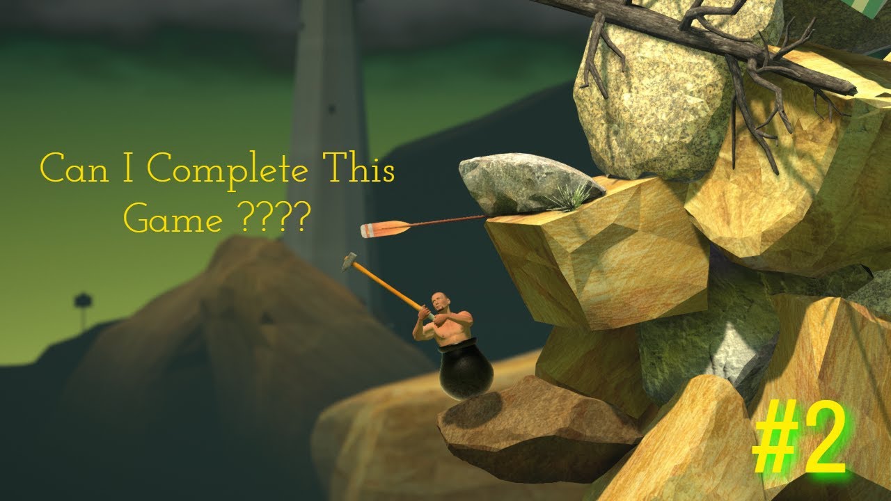 GETTING OVER IT #2 - YouTube