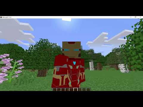 Minecraft Avengers EndGame 1.12.2 Mod Nasıl İndirilir Kurulur - YouTube