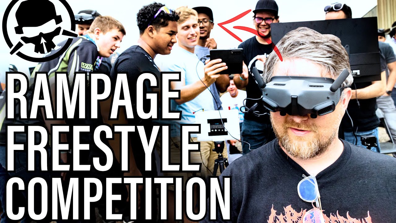 Rotor Riot Freestyle Competition || Rampage Rate My Rip - YouTube