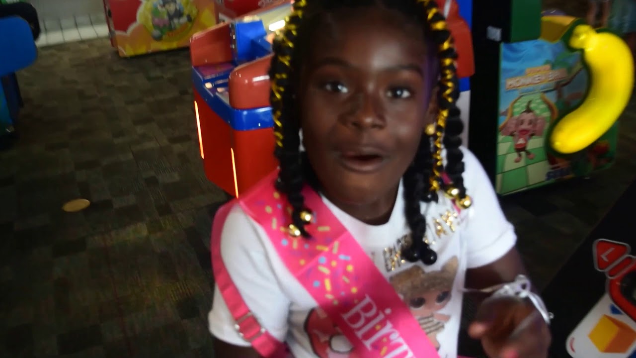serenity bday party activity 1 - YouTube