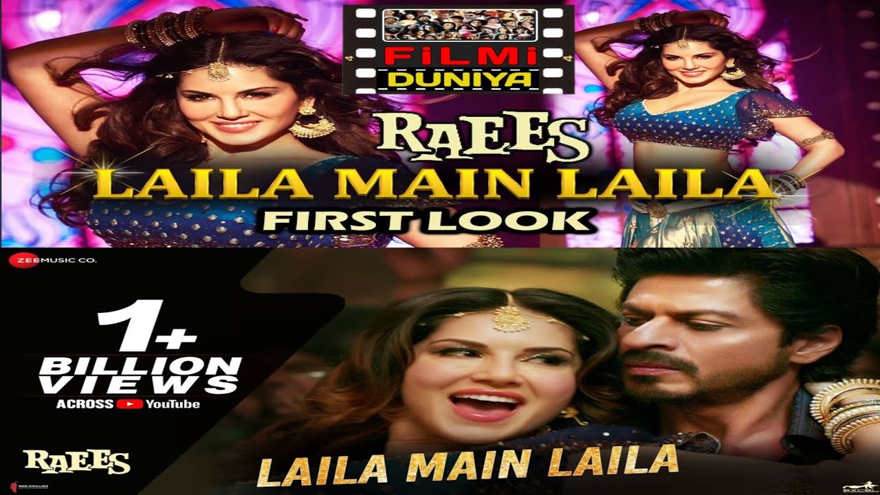 Laila Main Laila Full HD Video Song | Raees| Sunny Leone Sensational ...