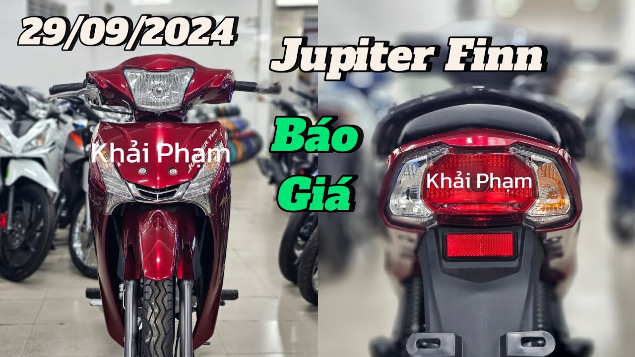 Bảo giá Yamaha JUPITER FINN 2024 ngày 29/09 tại CH Mai Duyên. Khải Phạm ...