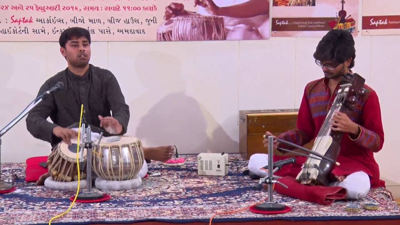 PT. Nandan Mehta Shastriya Taal-Vadya Spardha - 2016 - YouTube