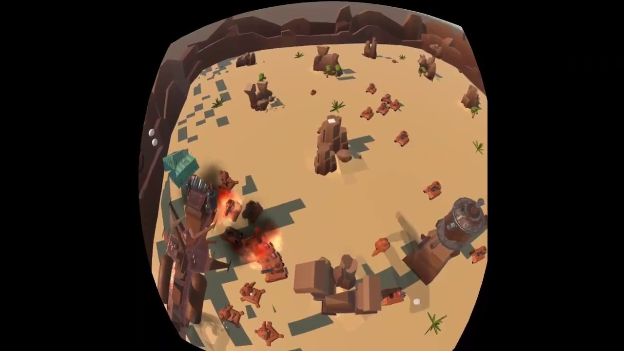 Kaput Commander (Global Game Jam 2020, Quest) (no Sound) - YouTube