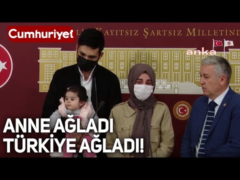 TBMM'de duygusal anlar! SMA'lı çocuğu olan anne anlattı, Türkiye ağladı