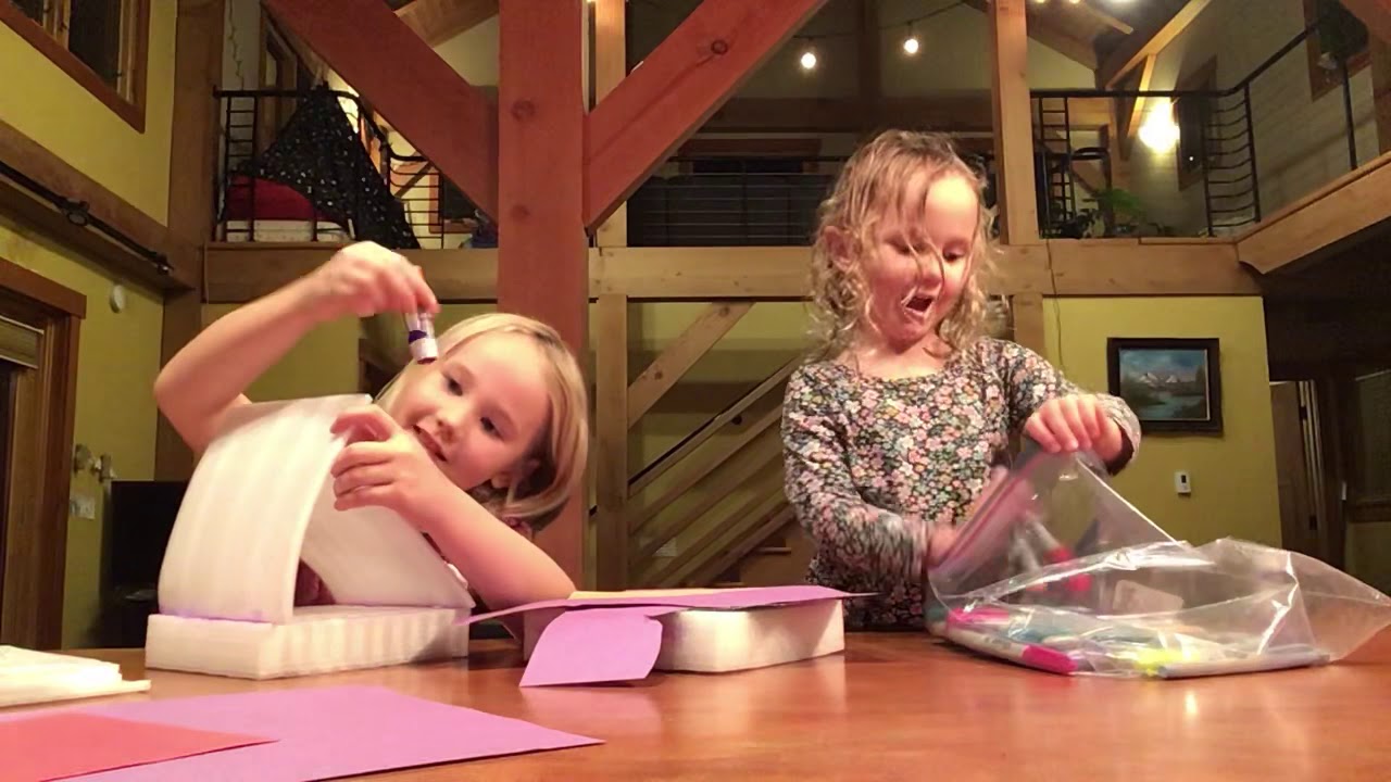 See who can make the best craft challenge! - YouTube