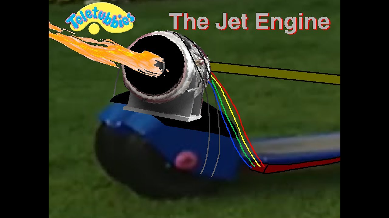 Teletubbies: The Jet Engine (Remastered) - YouTube