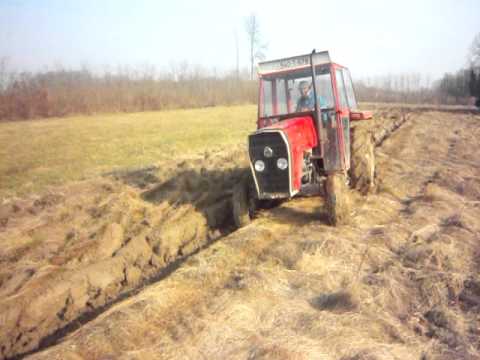 IMT 542 VS UNIVERSAL 445 - YouTube