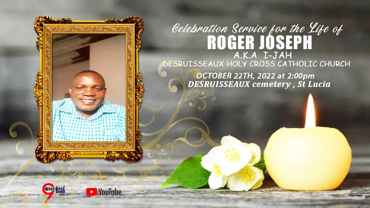 THE FUNERAL SERVICE OF ROGER JOSEPH - YouTube