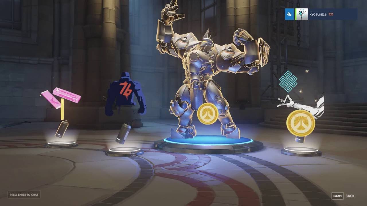 Overwatch FREE 11 Gacha - YouTube