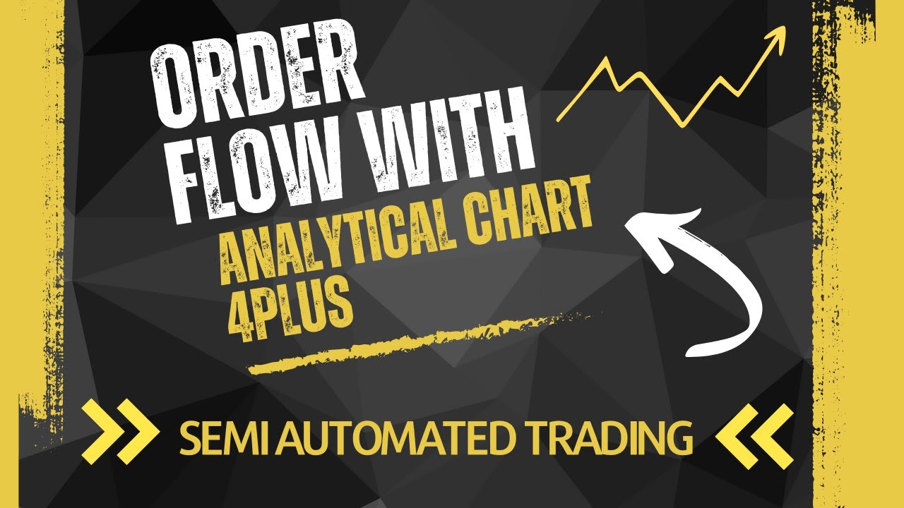 Trading Order Flow with Analytical Chart 4 Plus - YouTube