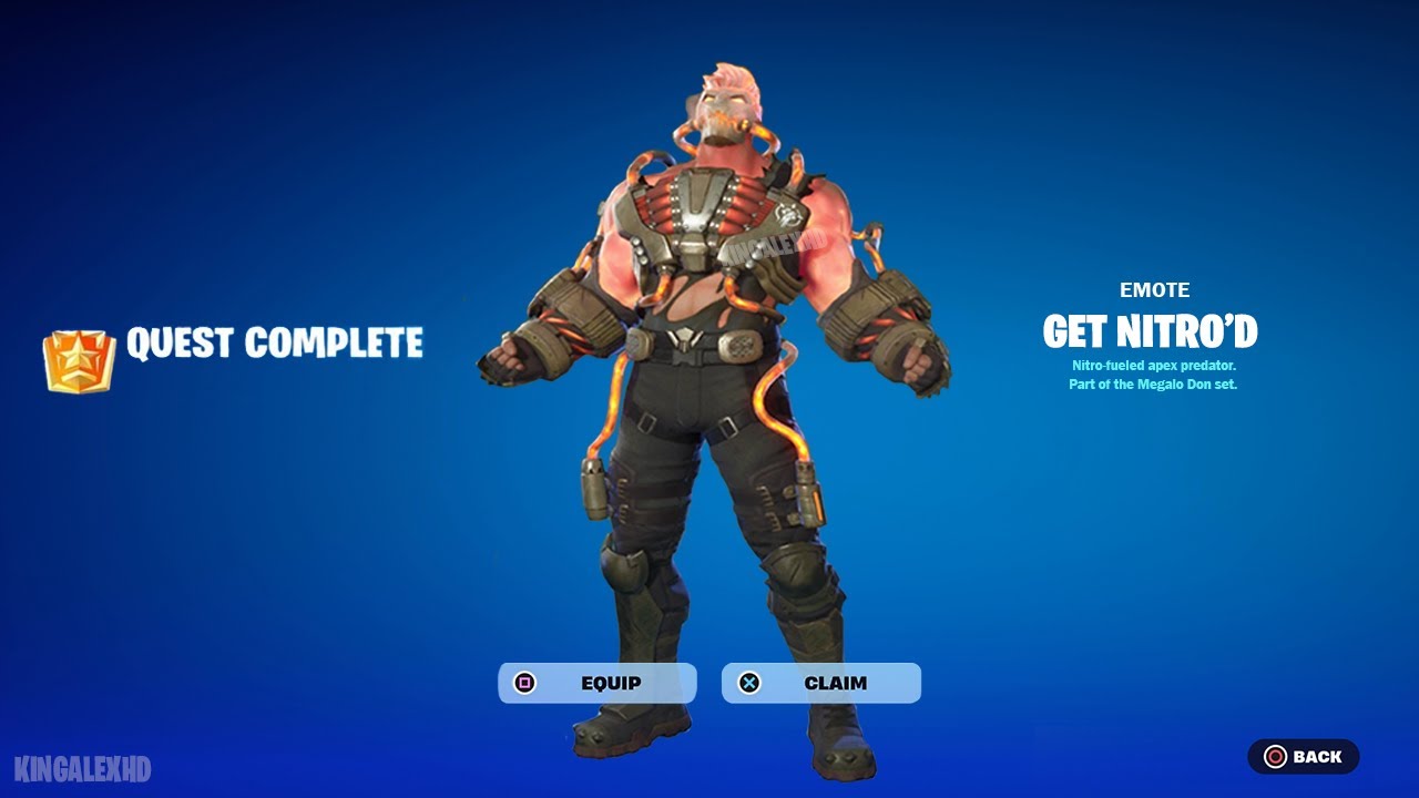 How To Get Nitro'd Emote FREE In Fortnite (Unlocked Get Nitro'd Emote) - YouTube