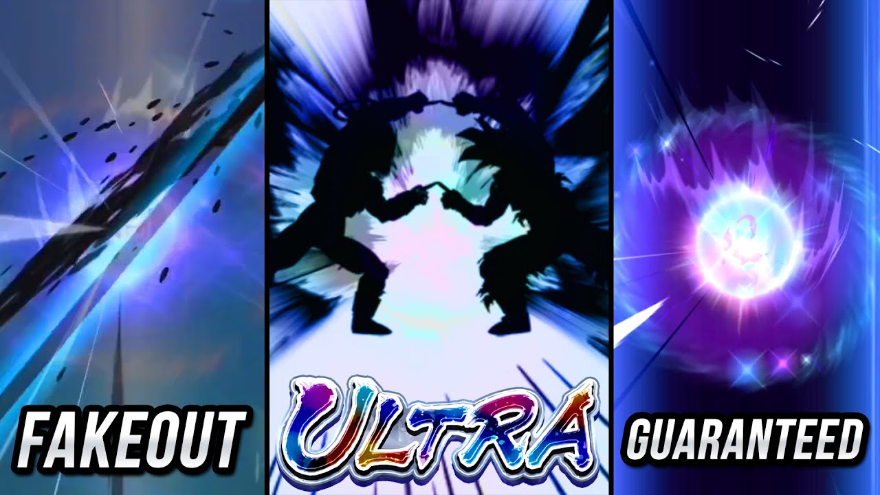 ALL NEW ULTRA SUMMON ANIMATIONS! (Guaranteed & Fakeout) - Dragon Ball ...