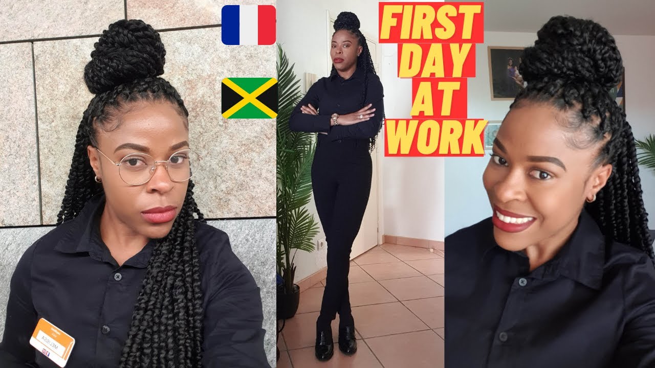 MY FIRST DAY OF WORK / WHAT IS MY OCCUPATION REVEAL / JAMAICAN LIVING ...