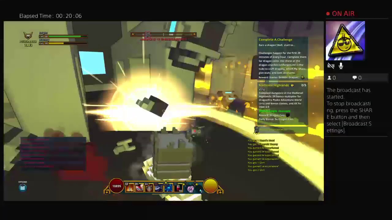 Trove #1 dungeons and death - YouTube