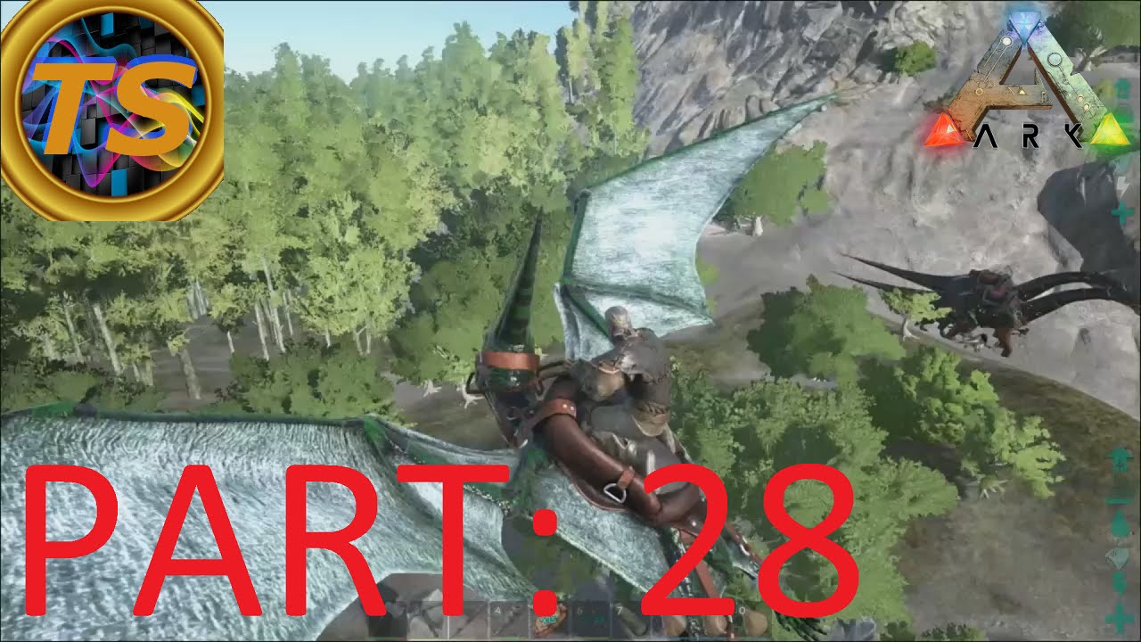 ARK Survival Evolved Gameplay - Part 28: "Rescue Mission!" - YouTube