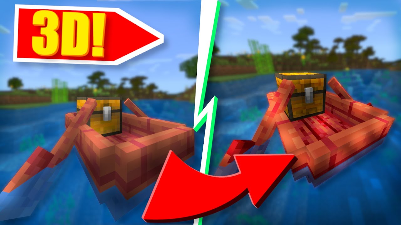 How To Get REALISTIC 3D TEXTURES in MCPE 1.19! - Minecraft Bedrock ...