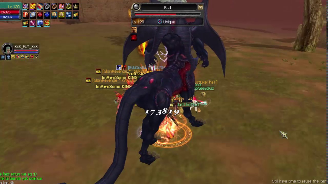 J Silkroad JustLikeThaT [UniqueS] [Isyutaru , Jupiter , Baal , Zielkiaxe , Lord Yarkan] - YouTube