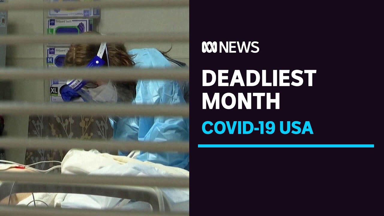 Deadliest month of COVID-19 pandemic in US with worse possibly to come ...
