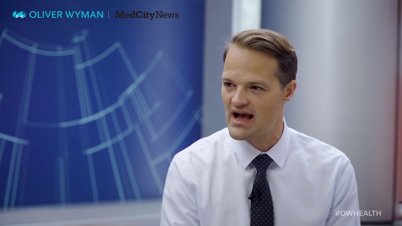 Oliver Wyman Labs Partner David Waller - YouTube