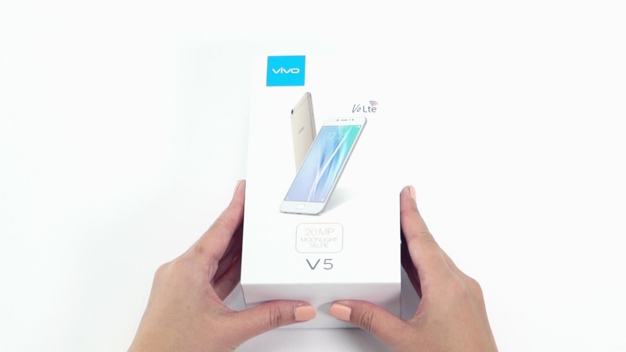 vivo V5 | Official Unboxing