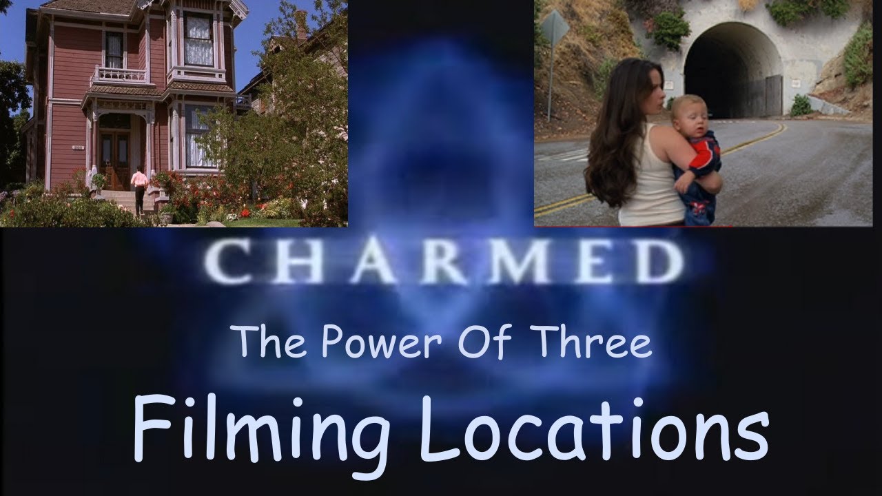 Charmed Filming Locations in Los Angeles - YouTube