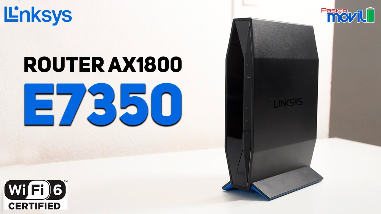 Router Linksys E7350 con WiFI 6 - Review en Español - YouTube