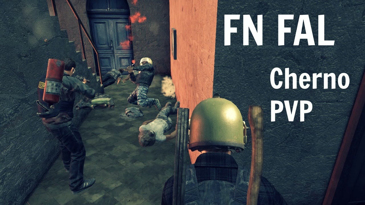 DayZ Standalone PvP - Kampf um die FN FAL in Cherno feat. DayZ Schmidti ...