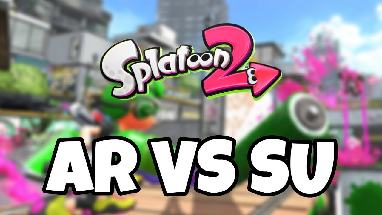 Splatoon 2 Compétition : Ligue EBTV S4 #2 - AR vs Squids United - YouTube