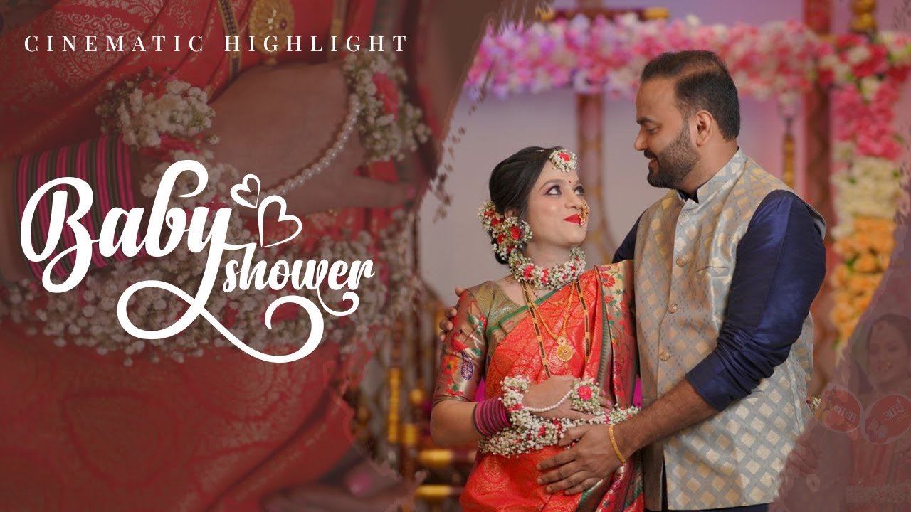 Vidya's Baby Shower Cinematic Video 2k23 | डोहाळे जेवण | Vidya & Sumit ...