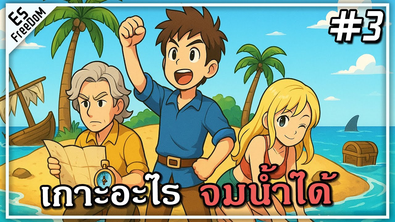 สำรวจทุกแมพ ลงอุโมงใต้ดิน (จบ) - Oceaneers Demo #3 - YouTube